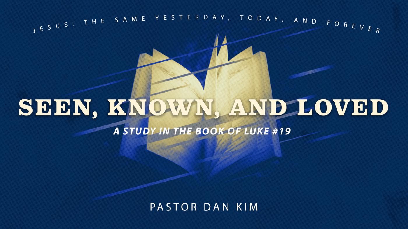 Seen, Known, and Loved (Audio) - The Garden Church (podcast) | Listen Notes