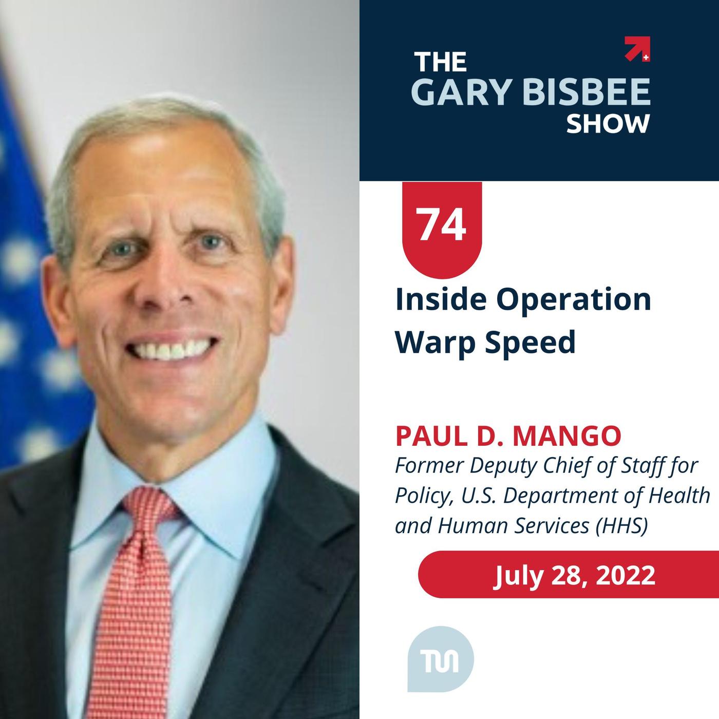 74: Inside Operation Warp Speed - The Gary Bisbee Show (podcast ...
