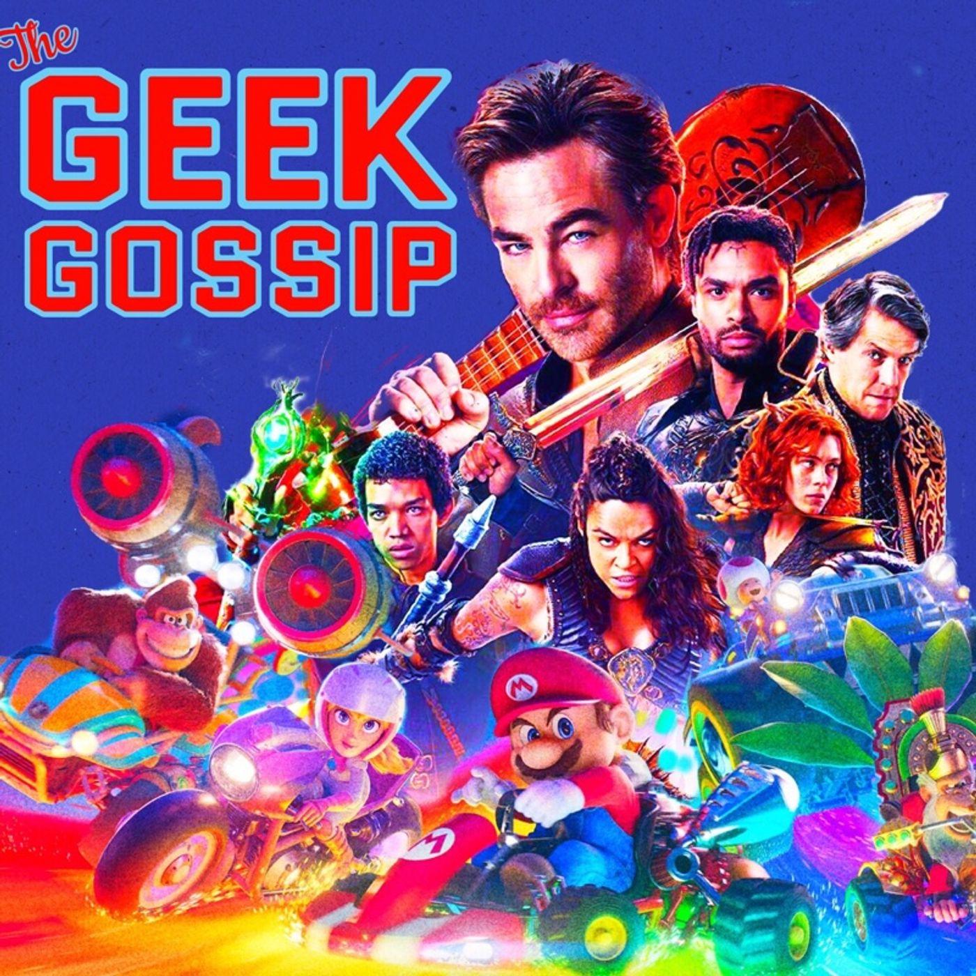 Super Podcaster Bros: Honor Among Geeks! (Mario and D&D Reviews ...