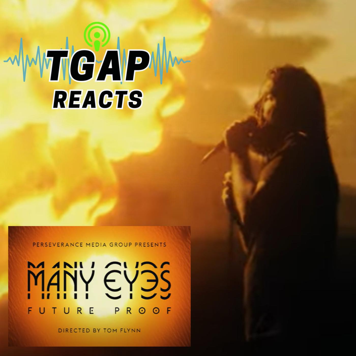 TGAP reacts to Many Eyes "Revelation" The General Admission Podcast ...