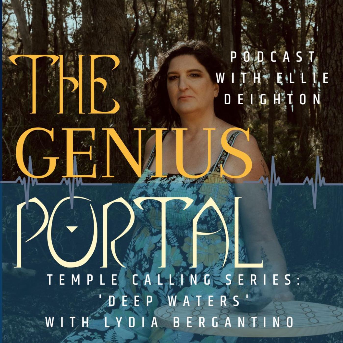 EP 27: Temple Calling Sessions - Deep Waters with Lydia Bergantino ...