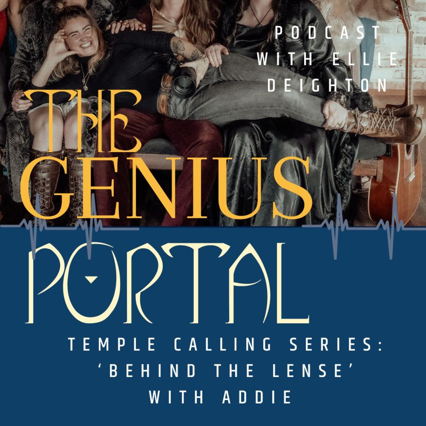 EP 27: Temple Calling Sessions - Deep Waters with Lydia Bergantino ...