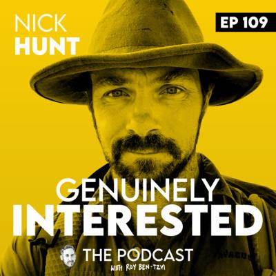 Ep 109 Nick Hunt - Walking Through Europe - The Genuinely Interested ...