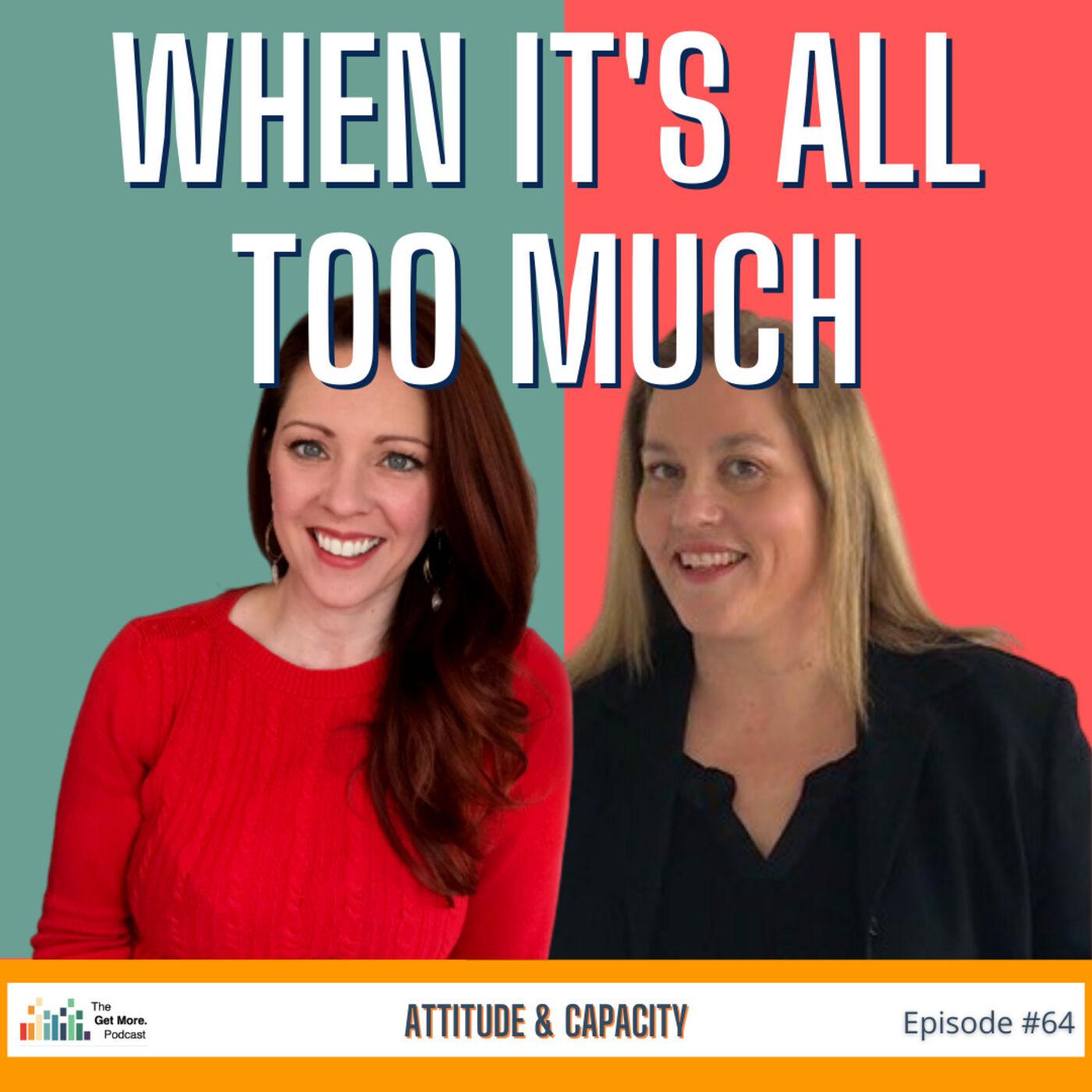 Ep.60 When You're At Capacity & What to Do About It | Listen Notes