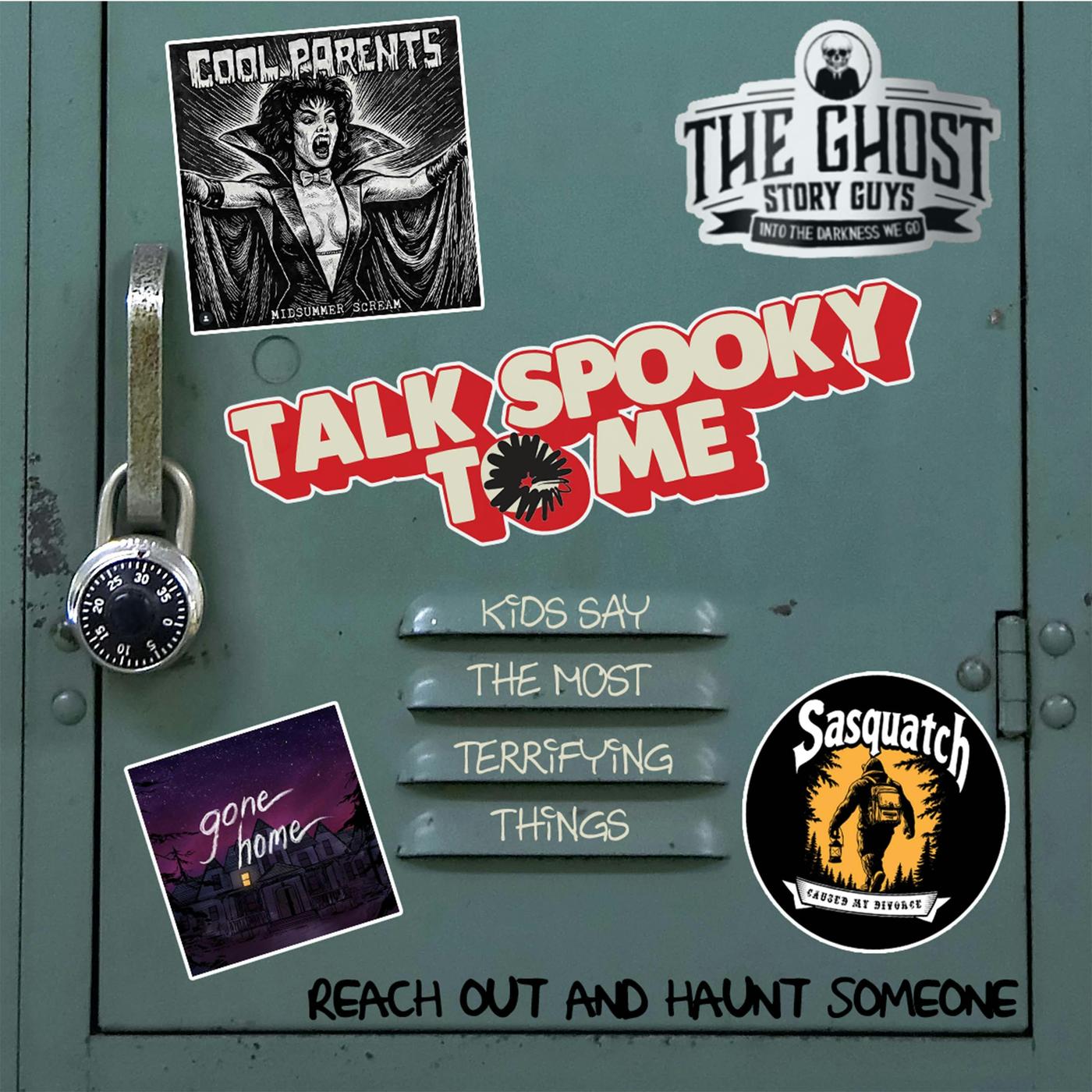 Kids Say the Most Terrifying Things | Talk Spooky to Me | Listen Notes