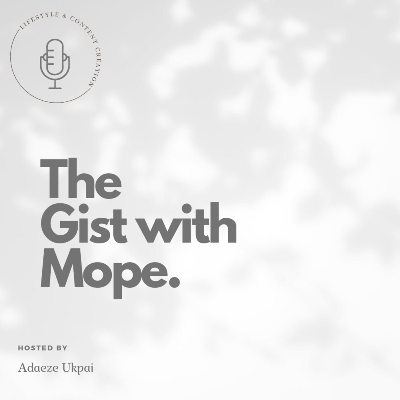 The Gist With Adaeze (Trailer) - The Gist With Adaeze (podcast ...