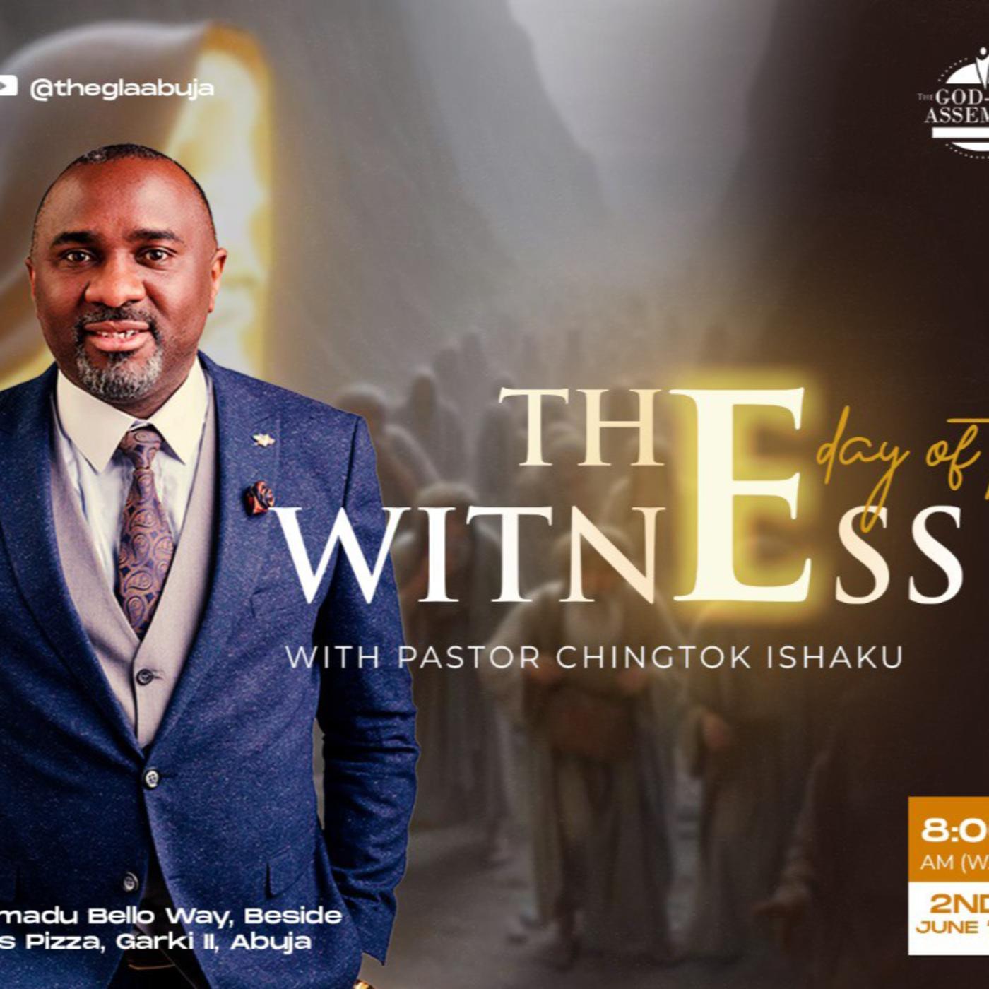 The Day Of The Witness II | Pastor Sarah Chingtok | 2nd. June 2024 ...