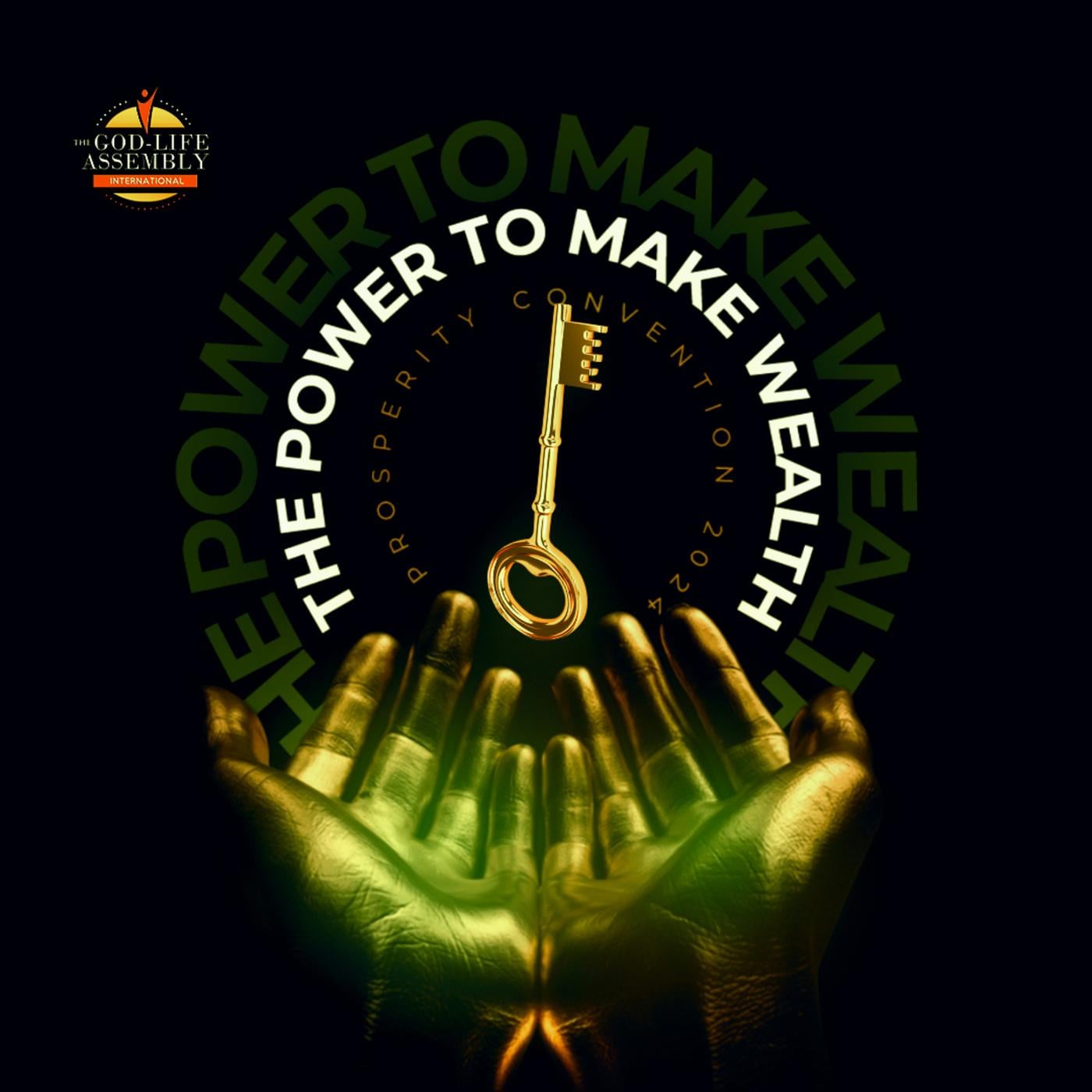 The Power To Make Wealth | Rev. Joshua Tende | Prosperity Convention ...
