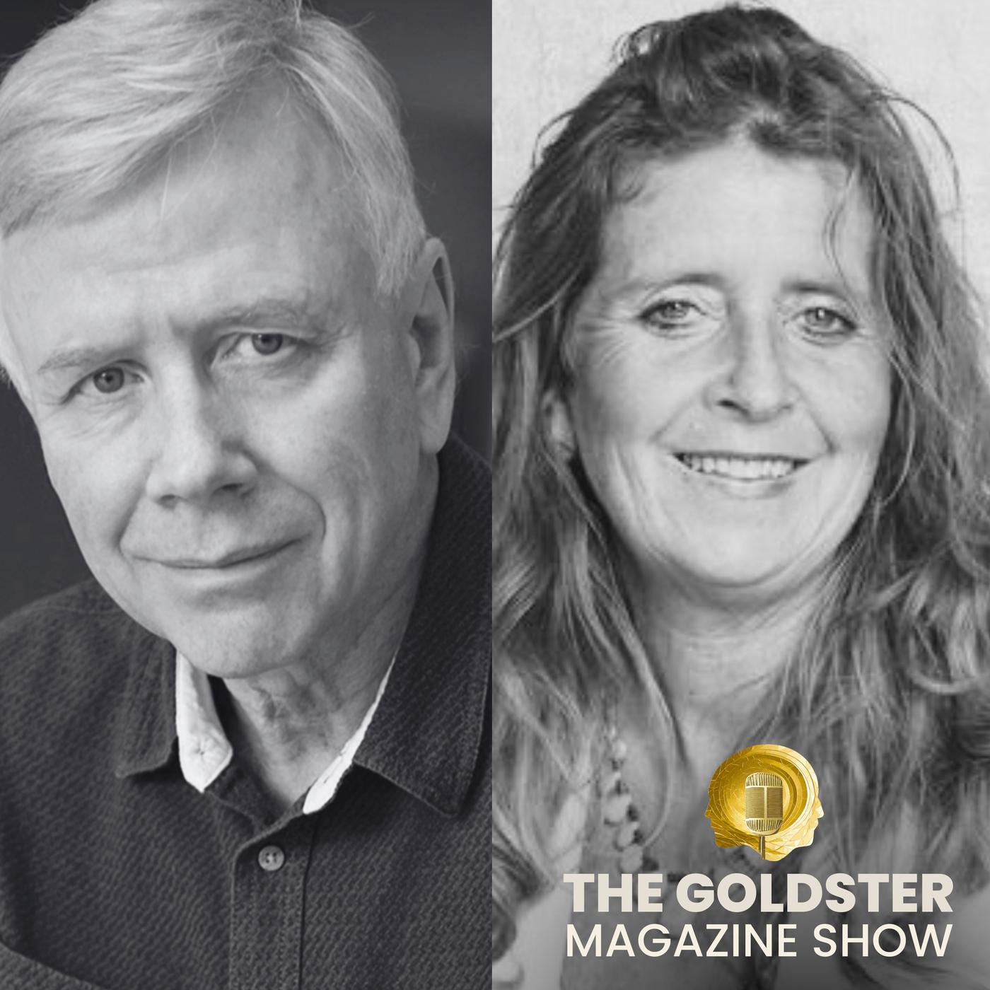 88: Rachel Trethewey and Lucinda Hawksley - The Goldster Conversations ...