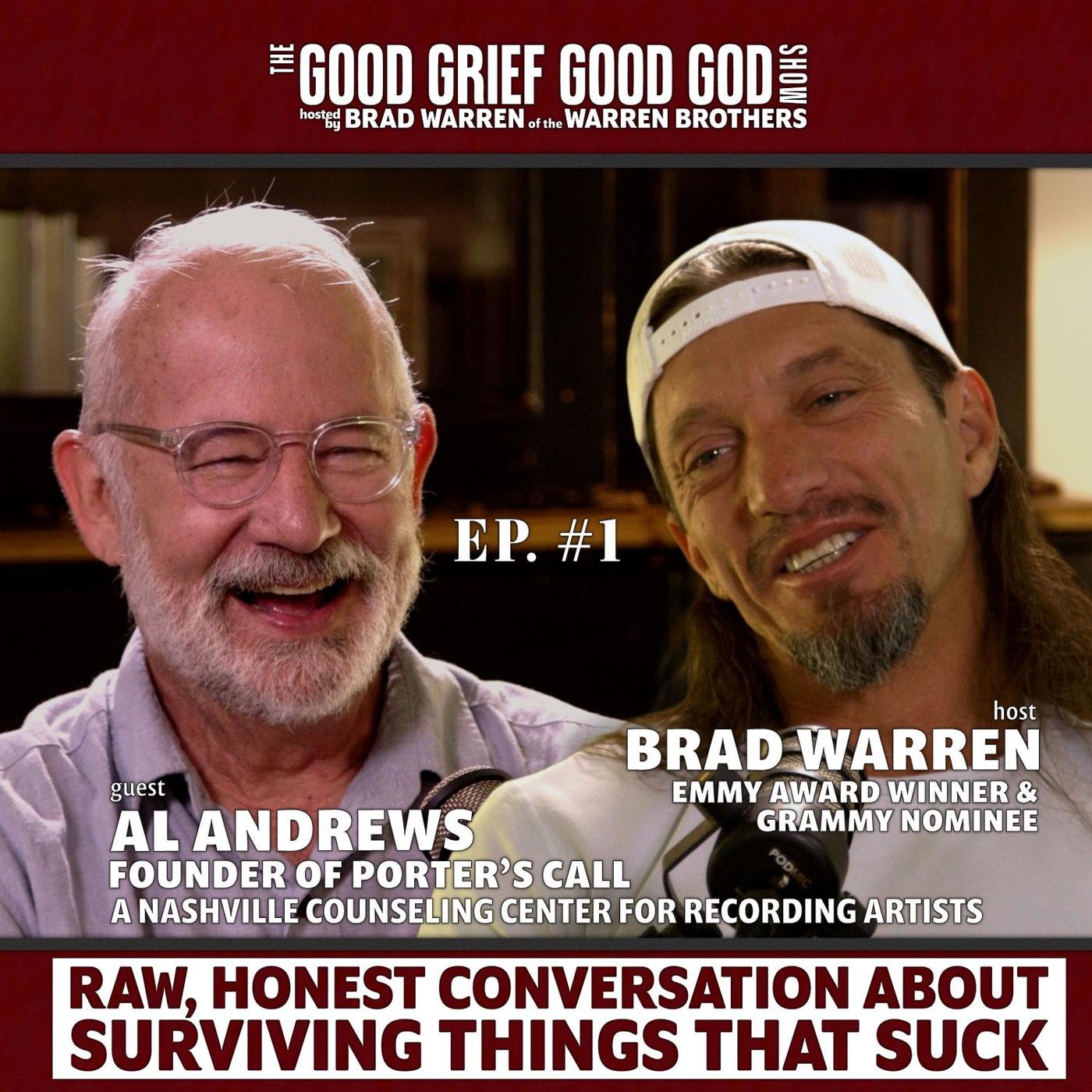 Guiding Artists to Recovery: Al Andrews on Mental Health | Listen Notes