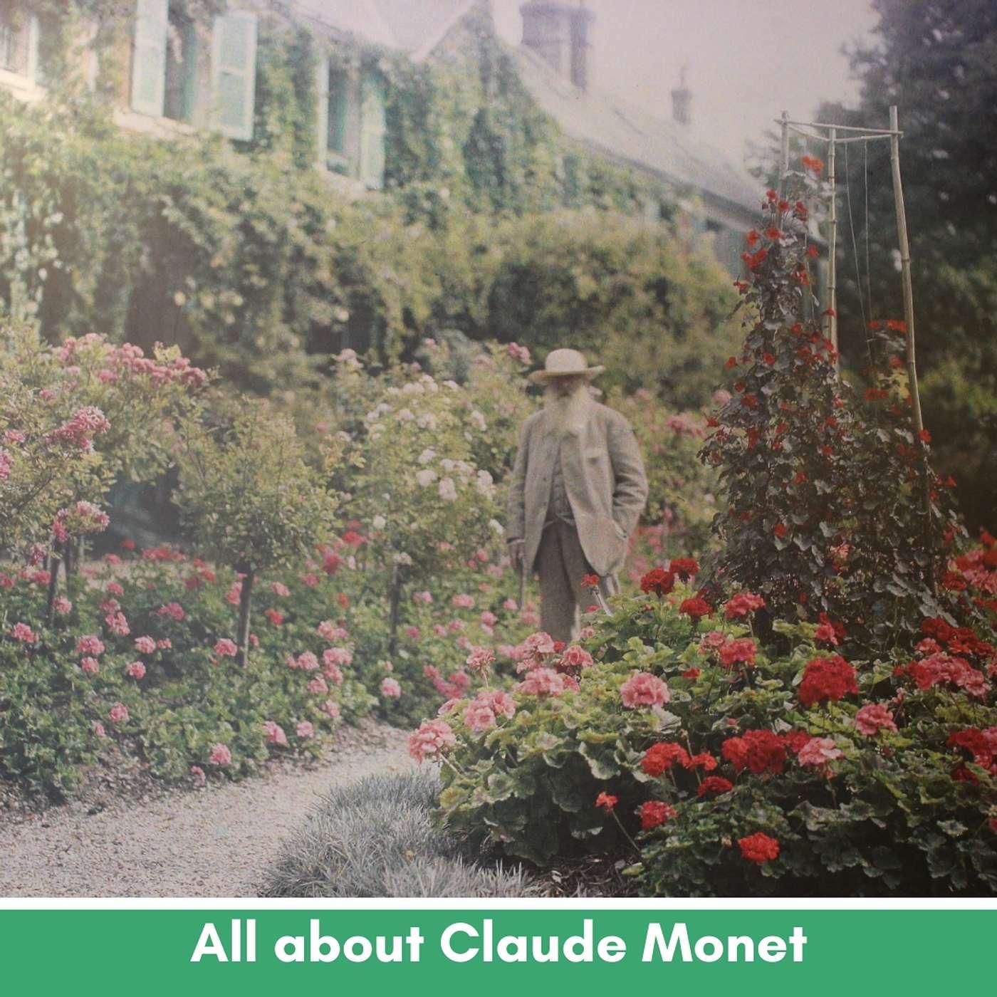 #44 - All about Claude Monet - The Good Life France podcast | Listen Notes
