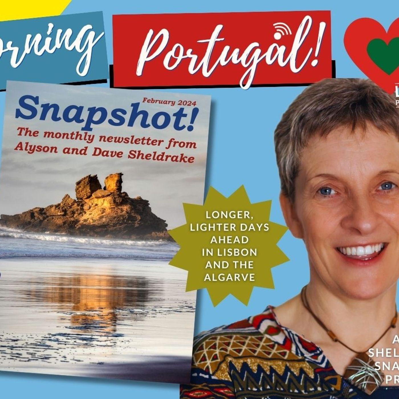 Longer, lighter days ahead in Lisbon & The Algarve - Ian, Fab & Aly on ...