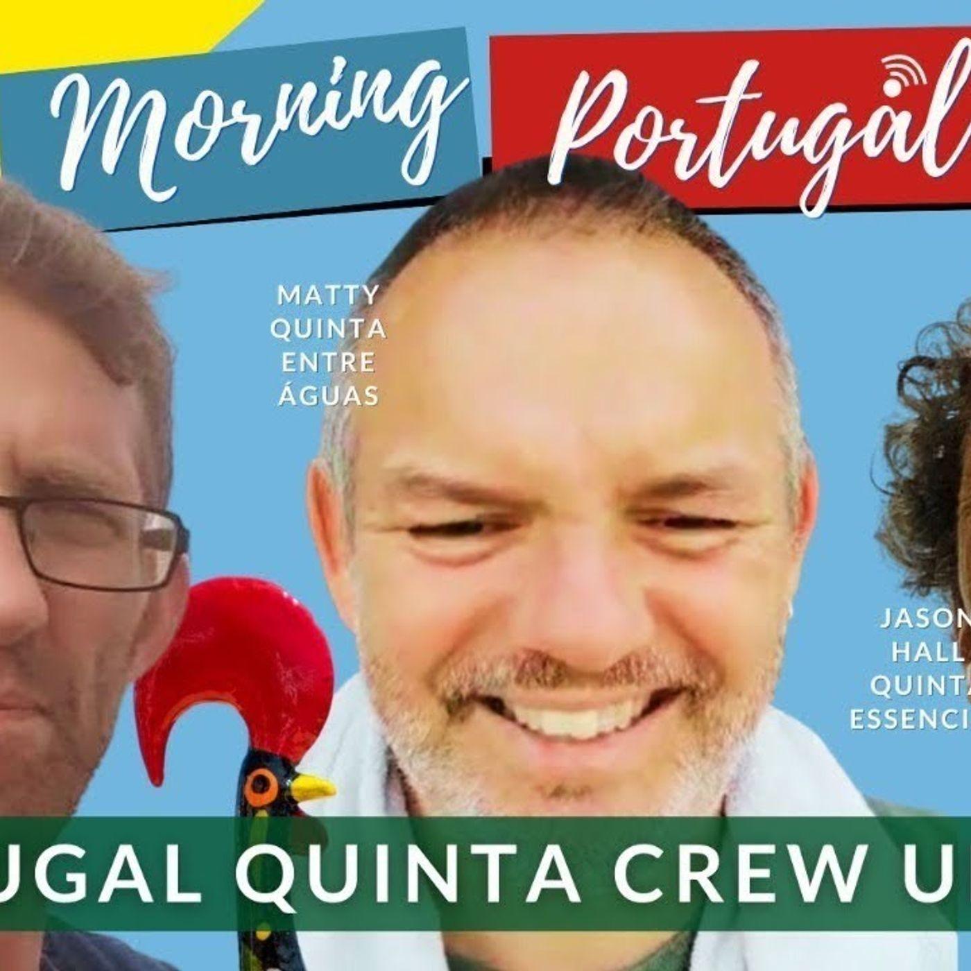 Feelgood Friday 'Open House' on the Good Morning Portugal! Show ...