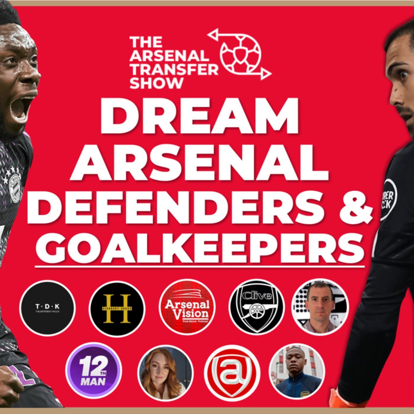 The Arsenal Transfer Show EP459: Joshua Kimmich, Amario Cozier-Duberry ...