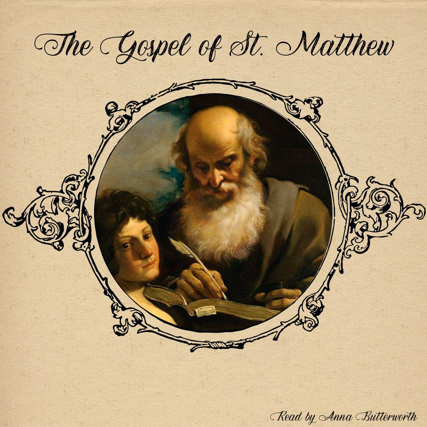 The Gospel of St. Matthew_Ch. 8 - The Gospel According to Matthew ...