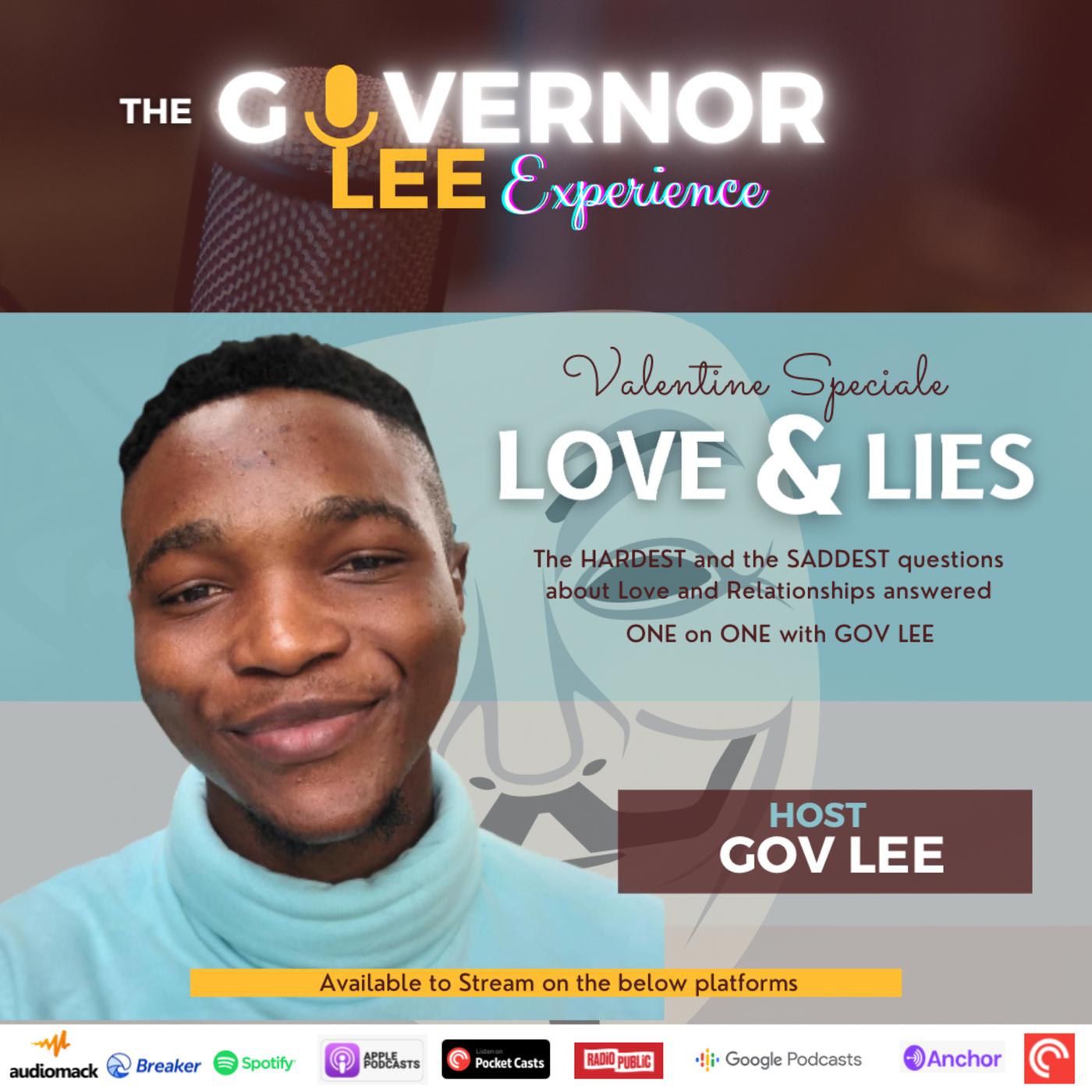Love VS Pity - The Governor Lee Experience (podcast) | Listen Notes