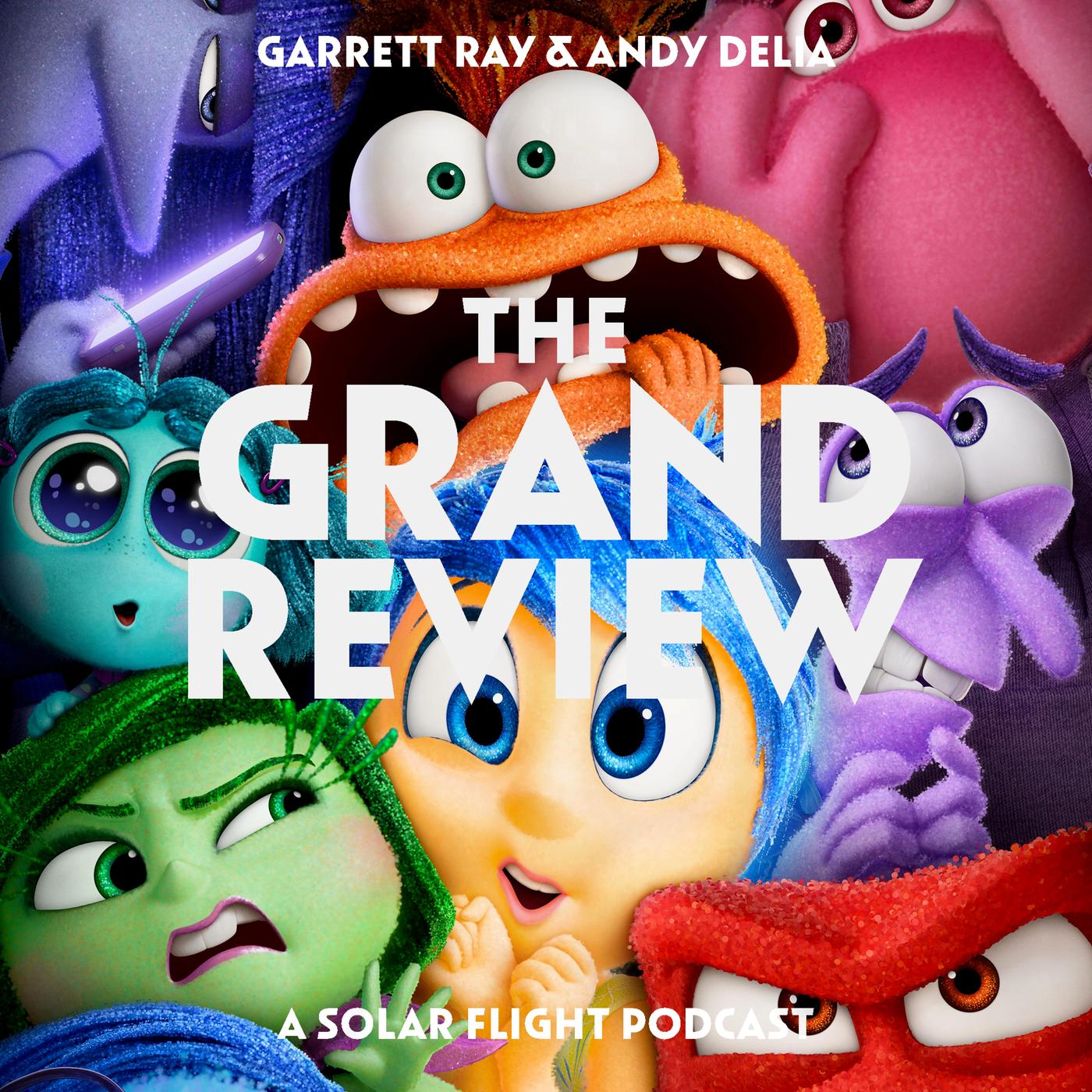 9 - Inside Out 2 - The Grand Review (podcast) | Listen Notes
