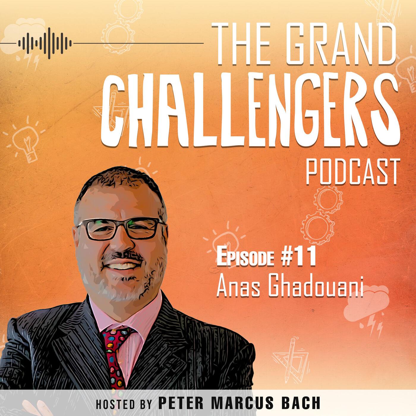#11 - Anas Ghadouani: A limnologist, filmmaker, foodie, water diplomat ...