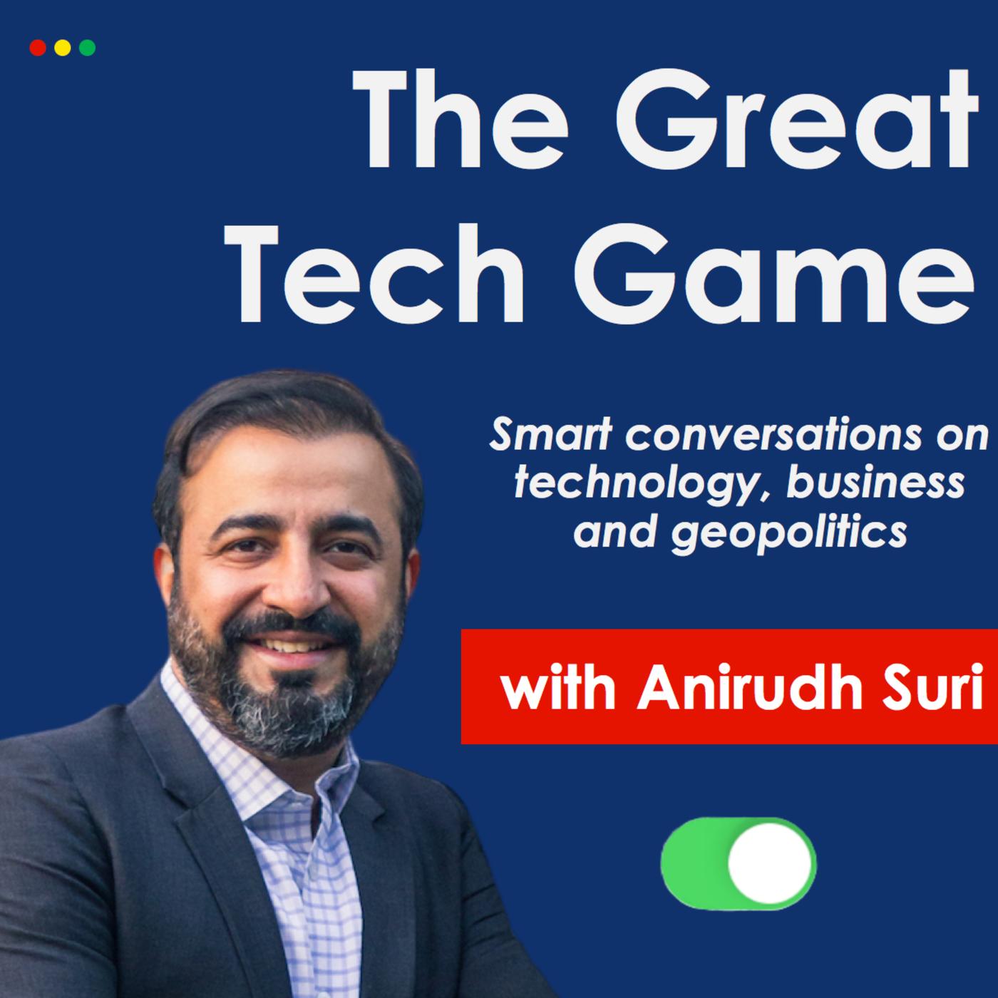 US vs China: Who Will Win ft. John Steele Gordon - The Great Tech Game, with Anirudh Suri: Smart ...