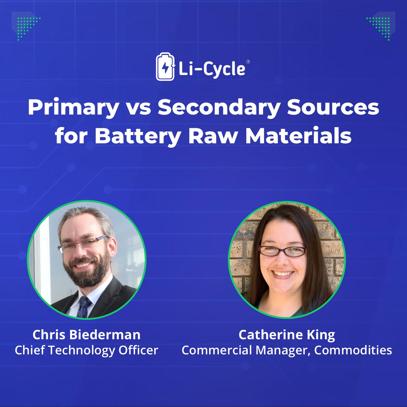 The Importance of End-of-Life Programs for Lithium-Ion Batteries ...