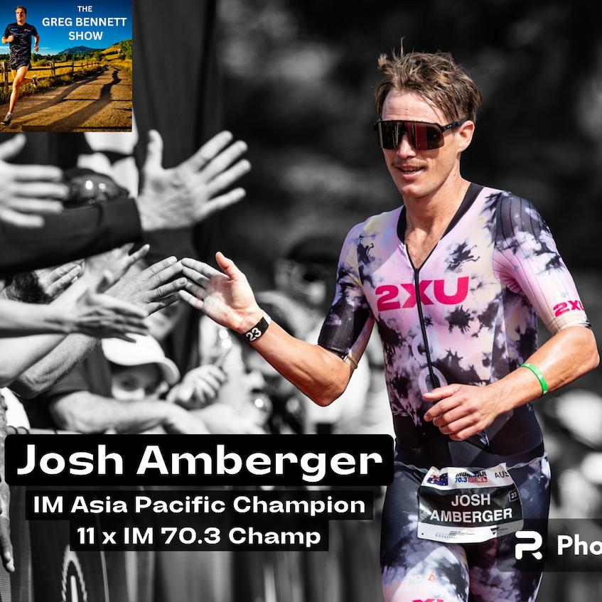 Josh Amberger - IM Asia Pacific Champion - 11 x IM 70.3 Champ ...