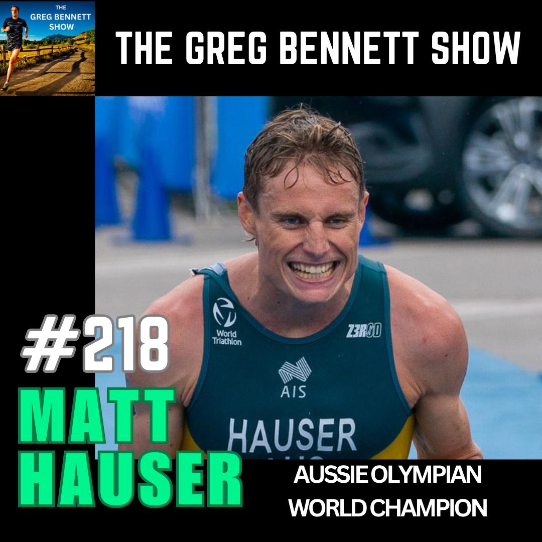 Vincent Luis - 2019 Triathlon World Champion - The Greg Bennett Show ...