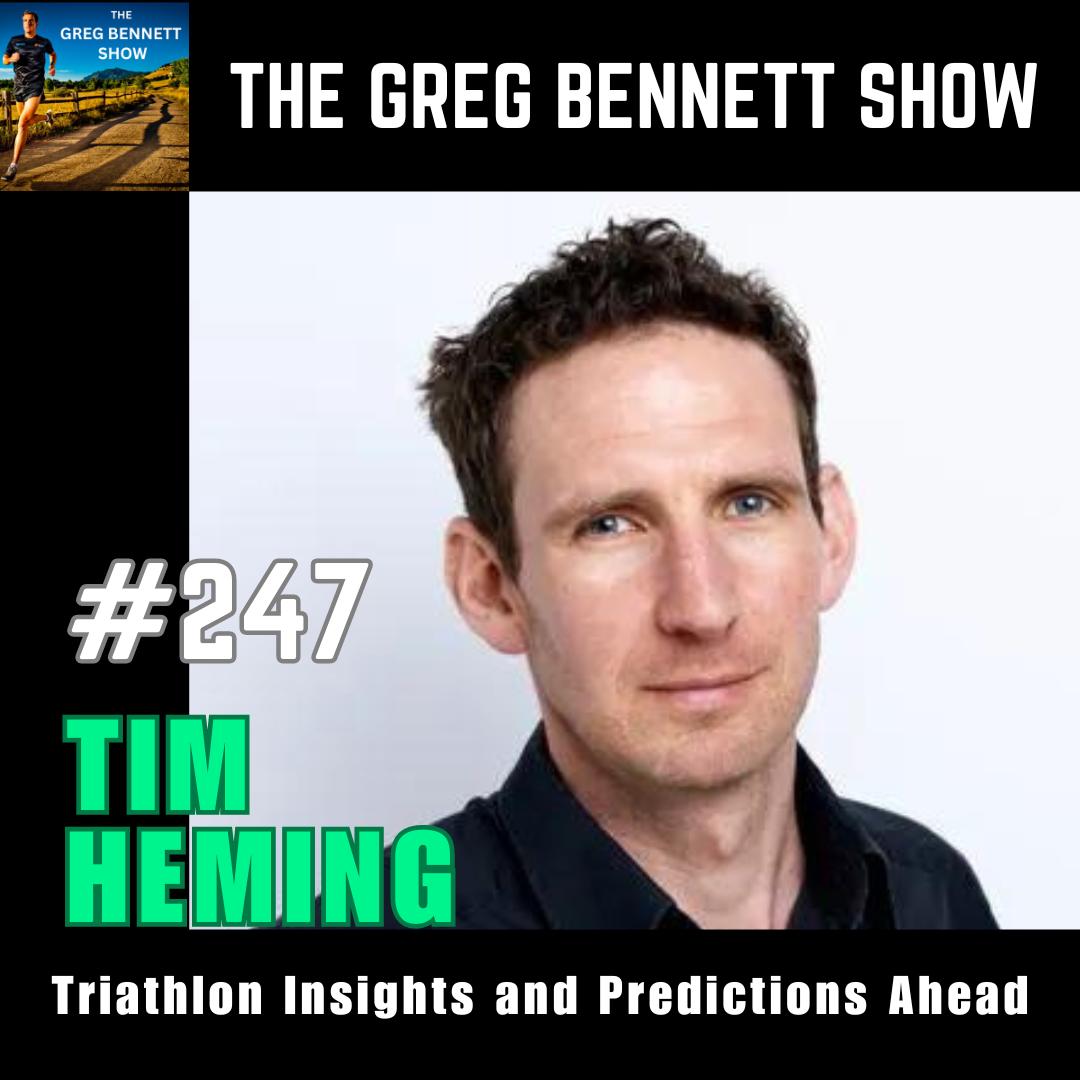 Tim Reed - Australian Ironman 70.3 World Champion & Coach - 2021 IM 70. ...