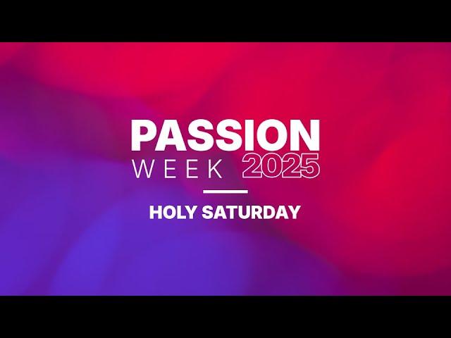 Passion Week 2025 - Holy Saturday - Matthew 27:59-60 | Listen Notes