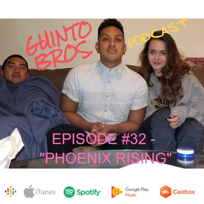Phoenix Rising - The Guinto Show (podcast) | Listen Notes