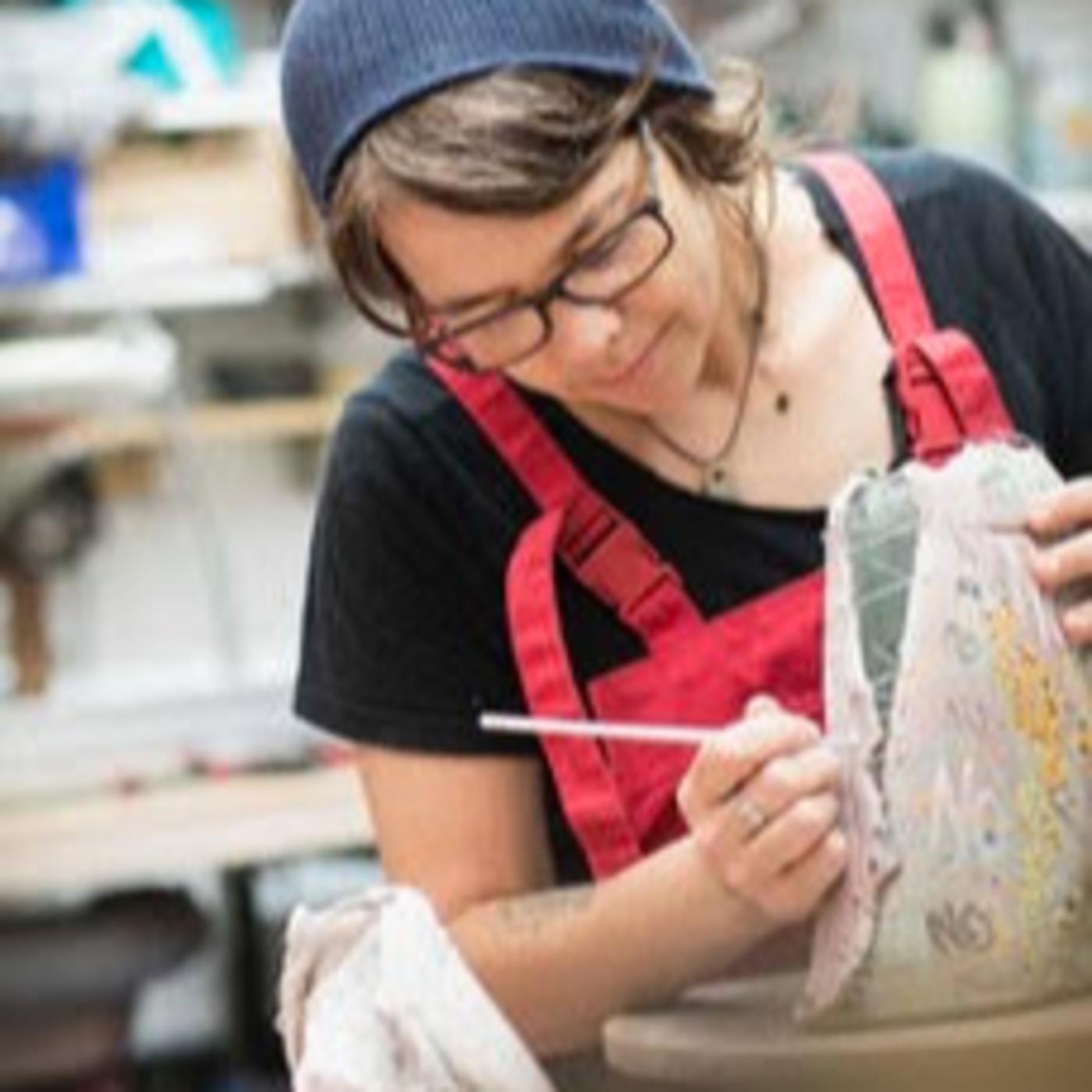 Episode 5: Counted Cross Stitch with Emily Peacock - The Handcrafted ...