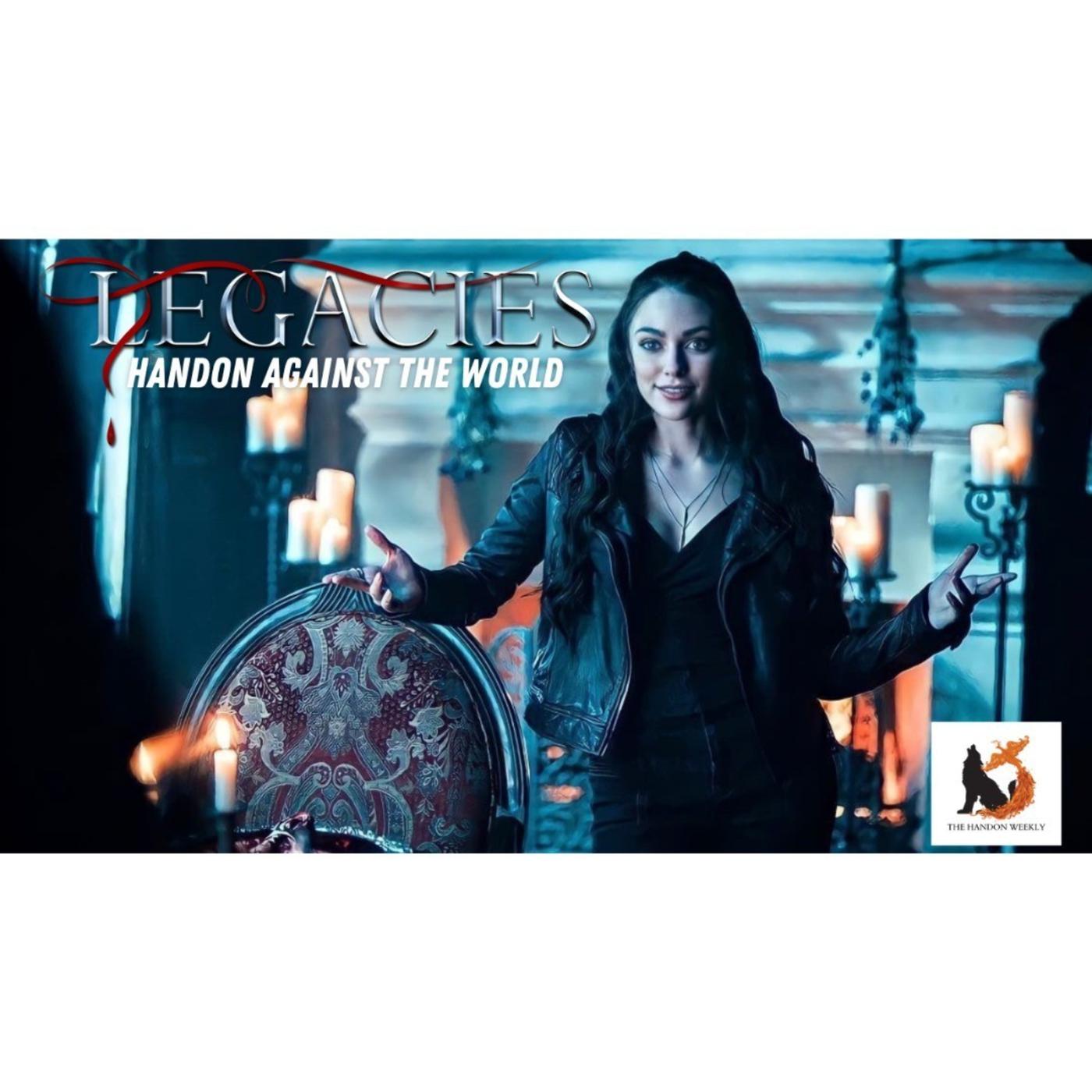 Legacies | "Let's Talk Ships" | The Handon Weekly - The Handon Weekly ...