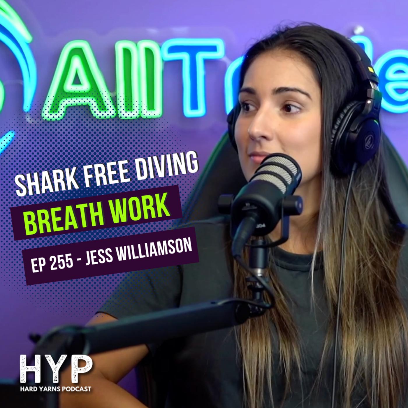 #256 - Jade Macdonald Razvi - Shark Free Diving - Breath Work | Listen ...