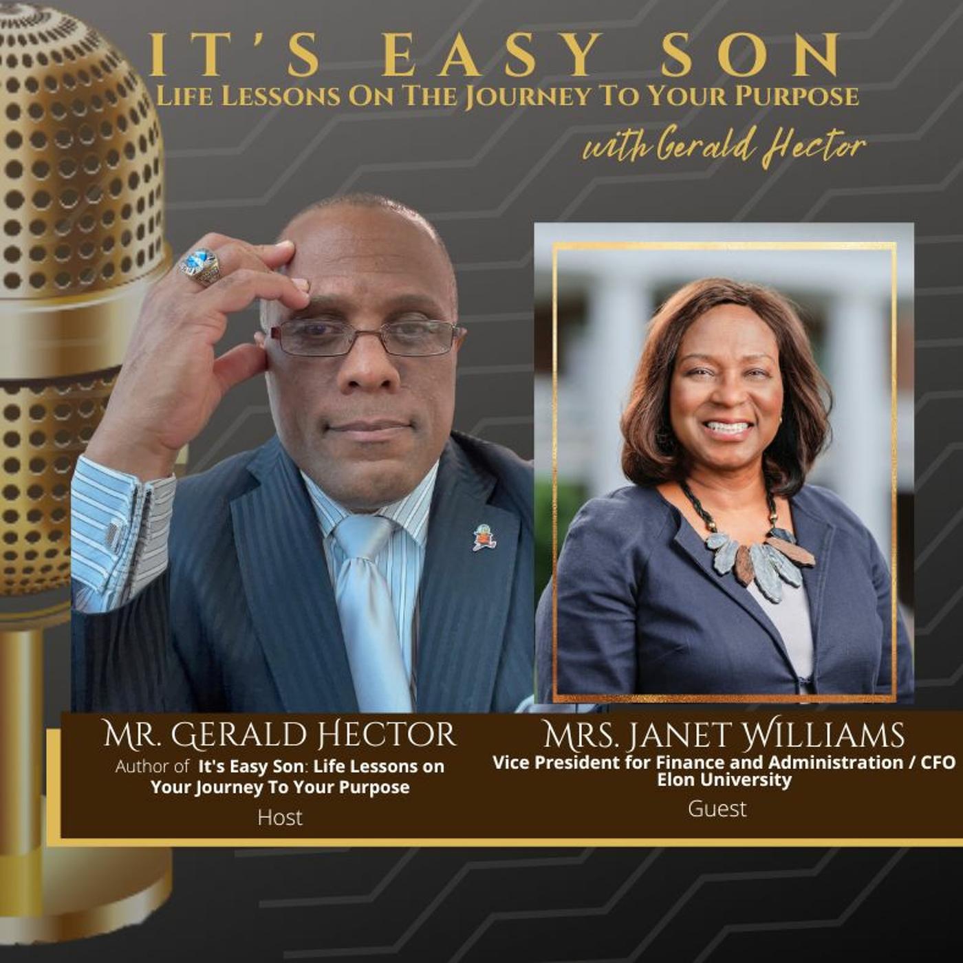 Gerald Hector welcomes Mr. Gregory Simmonds to #ItsEasySon | Listen Notes