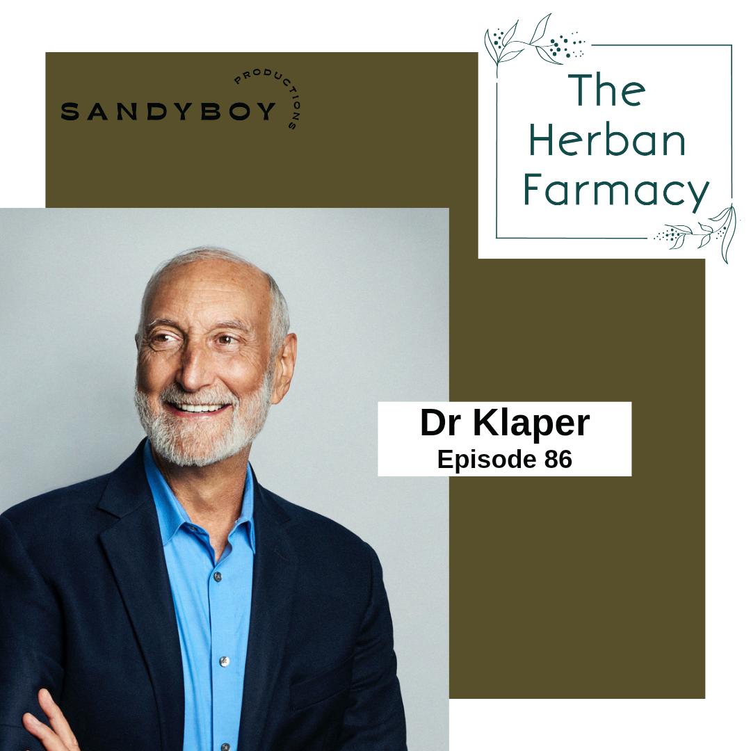 Episode 86: Dr Klaper - Moving Medicine Forward - The Herban Farmacy ...
