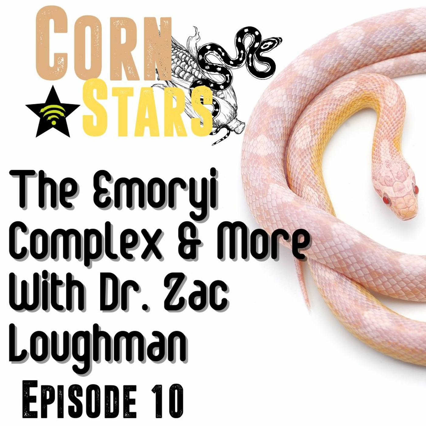 The Emoryi Complex & More with Dr. Zac Loughman - The Herpetoculture ...