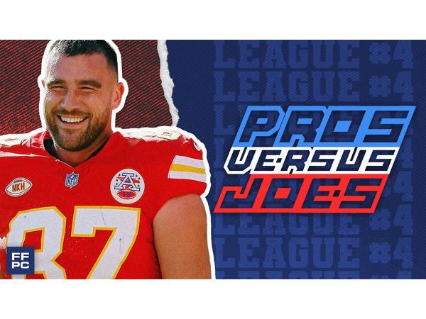 2024 FFPC Pros vs. Joes League #4 Live Draft Coverage | Listen Notes