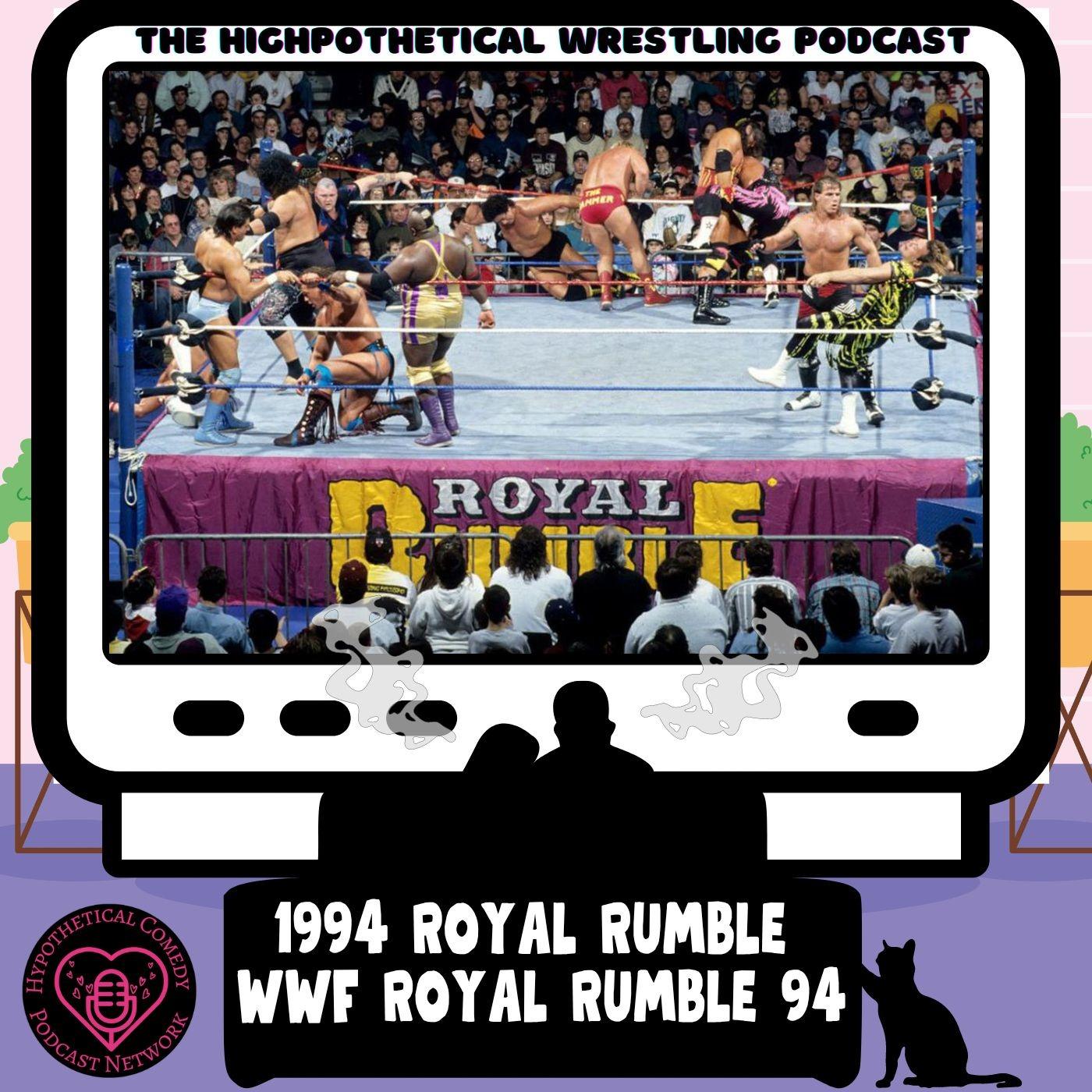 HW68: MSG 1994 Royal Rumble (The Lost Rumble) - The Highpothetical ...