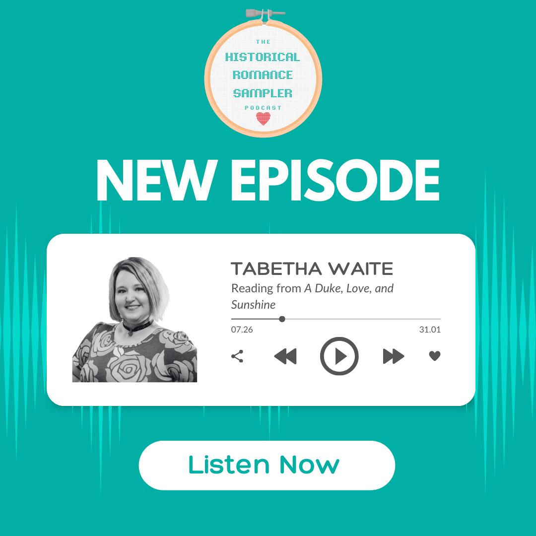 Tabetha Waite Samples A Duke, Love, and Sunshine - The Historical ...