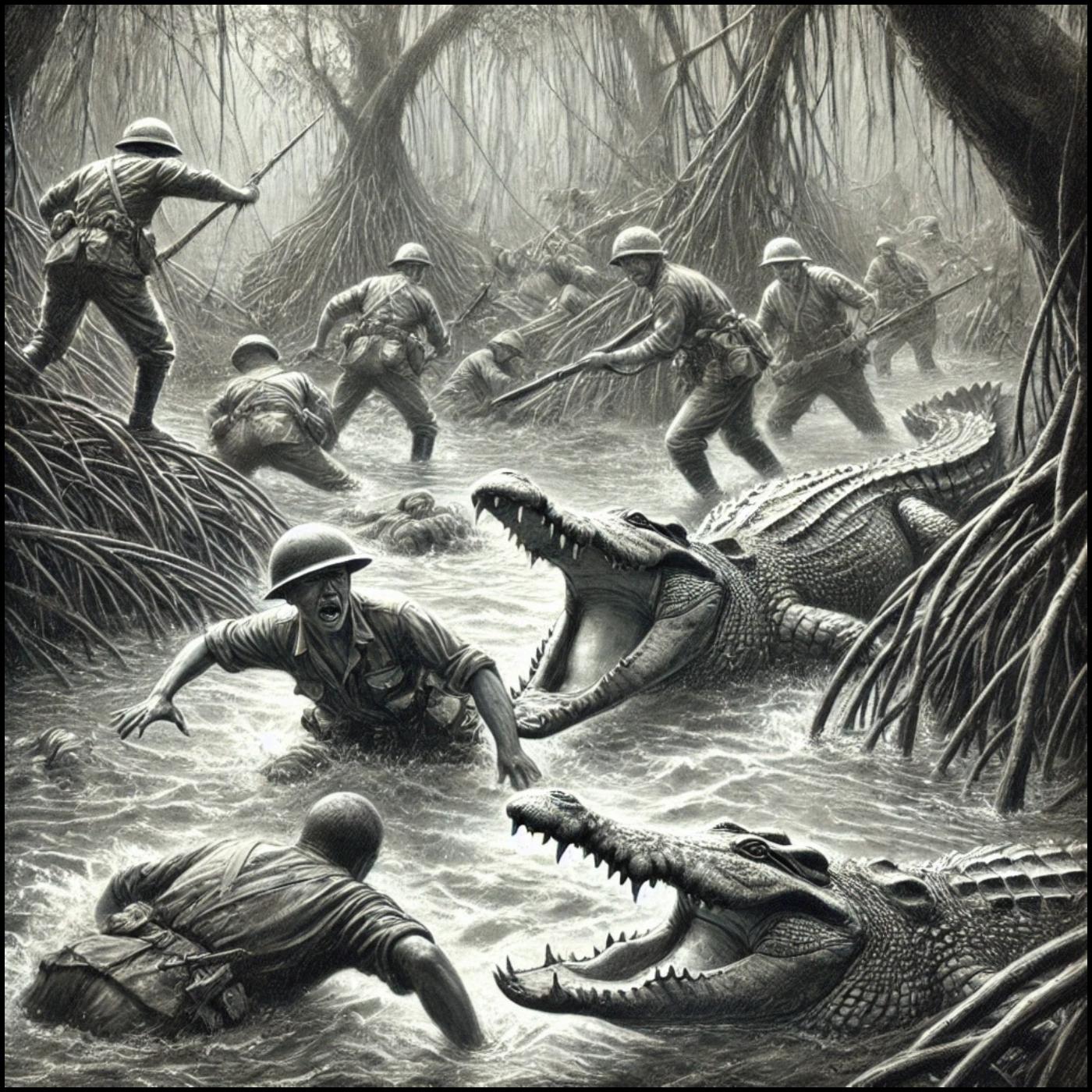 The Battle of Ramree Island: When Crocodiles Became the Ultimate Weapon ...