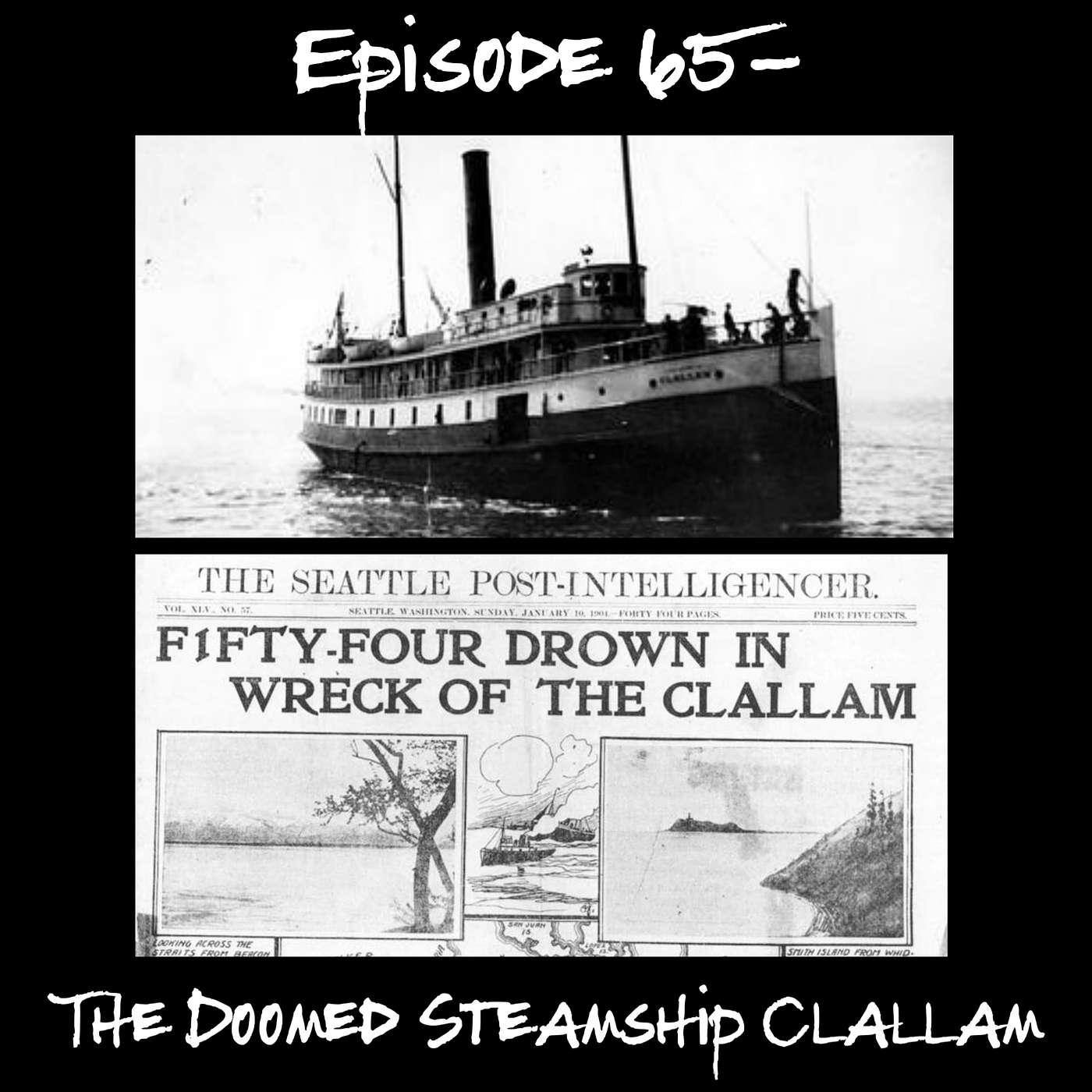 65- The Doomed Steamship Clallam - The History Of The Evergreen State ...