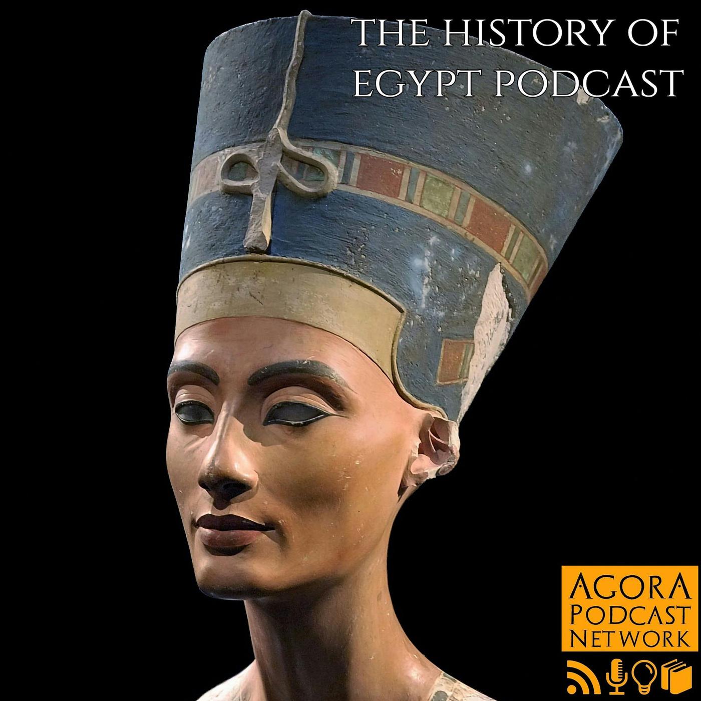 136: Pharaoh Nefertiti (Nefer-neferu-Aten) - The History of Egypt ...