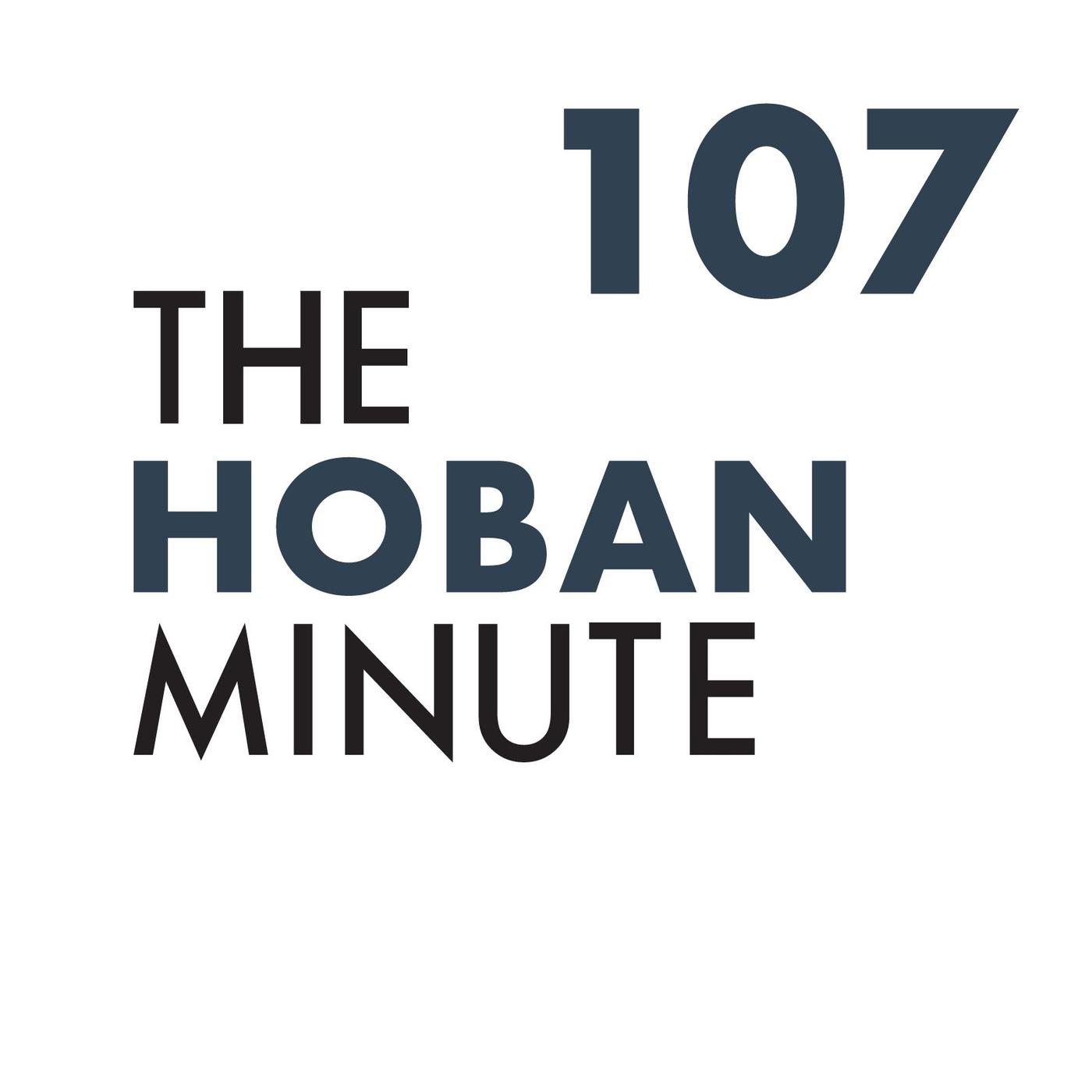 The Hoban Minute - 107 | Wick and Mortar’s Jared Mirsky | Standing Out in a Crowd ...