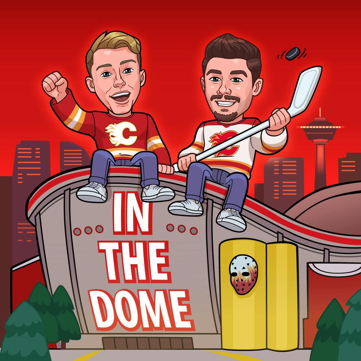 In the Dome: Hockey tactics & Flames talk with Jack Han - EP 7 - S4 ...