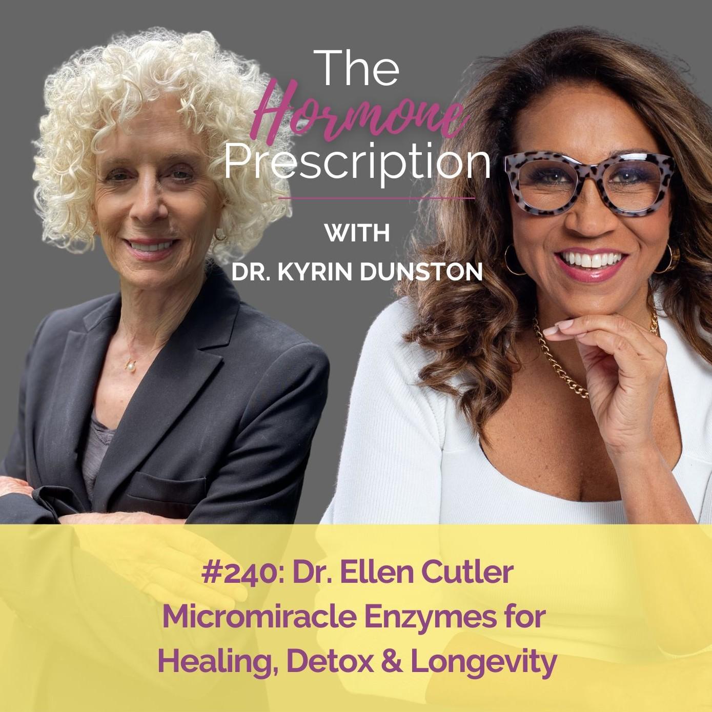 Dr. Ellen | Cutler Micromiracle Enzymes for Healing, Detox & Longevity ...