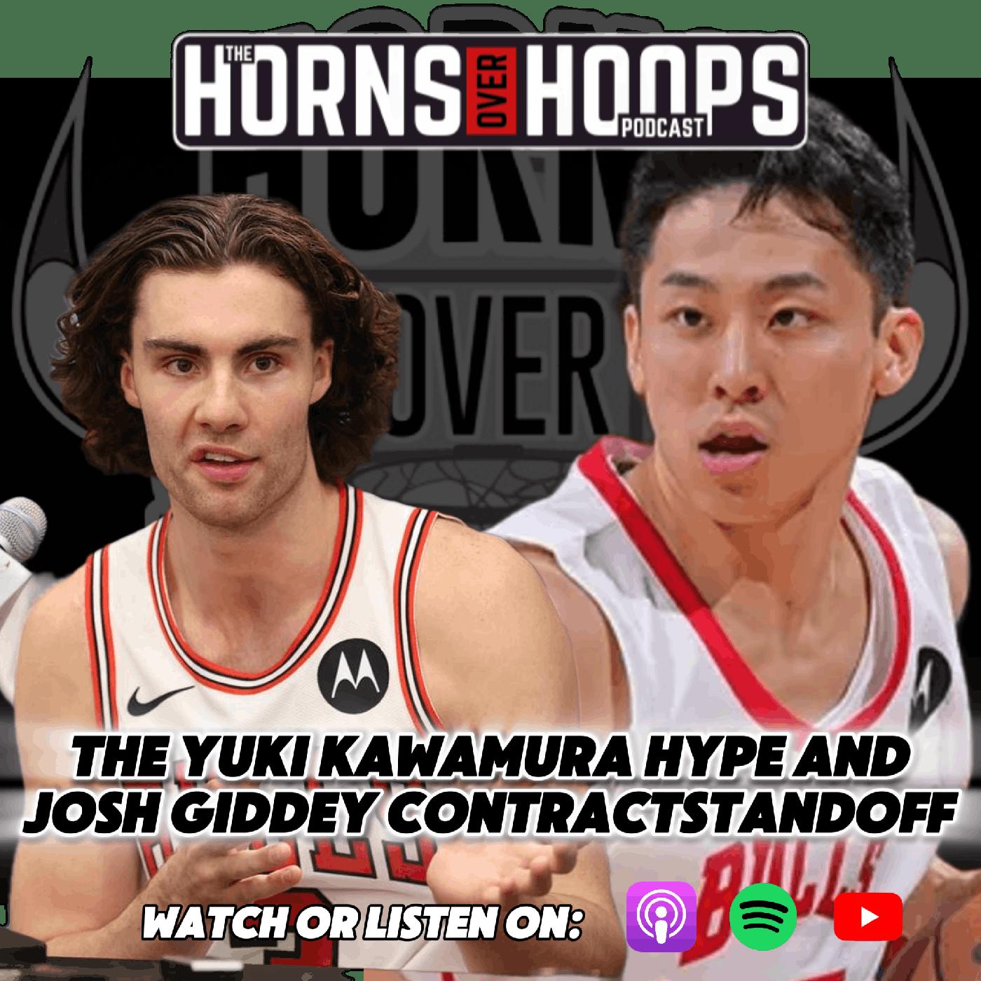 The Yuki Kawamura Hype And Josh Giddey Contract Standoff | Listen Notes