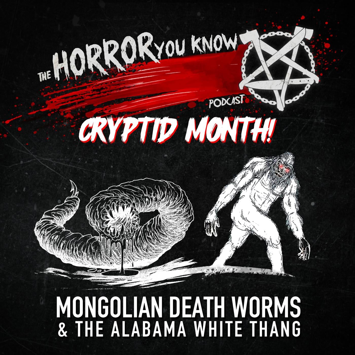 Episode 90: The Alabama White Thang & Mongolian Death Worm | Listen Notes