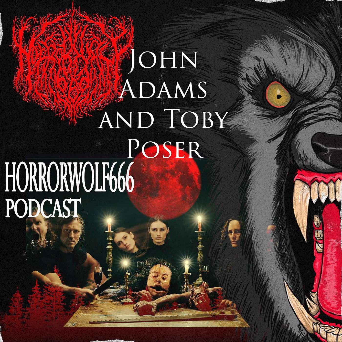 John Adams and Toby Poser ( The Adams Family) - The Horrorwolf666 ...