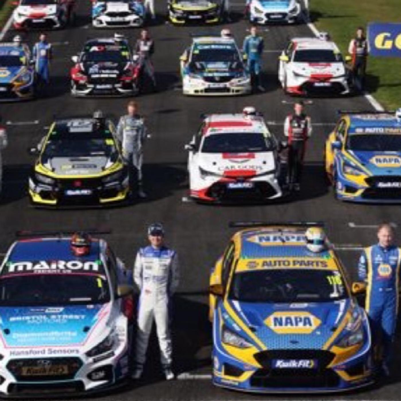 BTCC Launches it's 2024 Season! - The Hot Lap (podcast) | Listen Notes