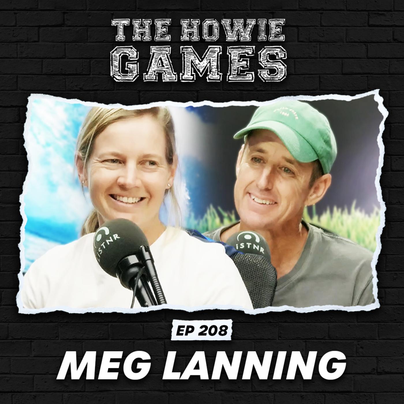 208: Meg Lanning (Player Profile) - The Howie Games (podcast) | Listen ...