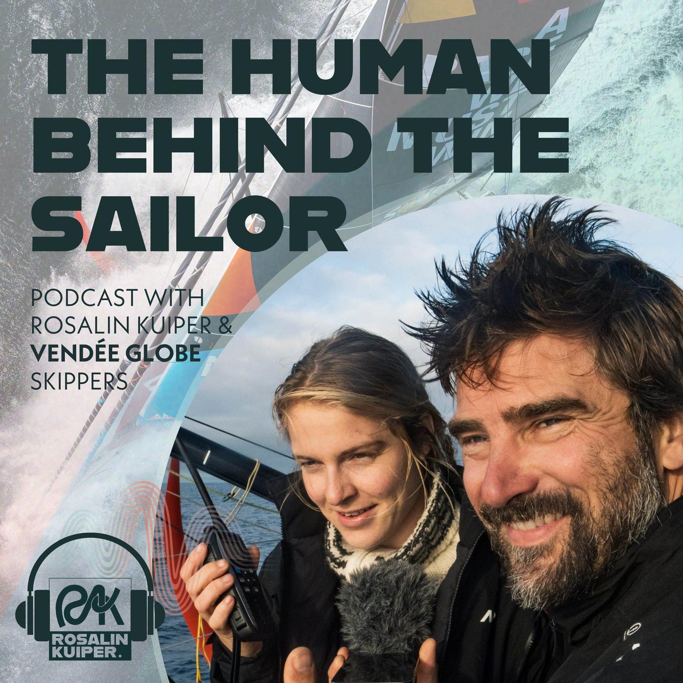 The Human Behind The Sailor (podcast) - Rosalin Kuiper | Listen Notes